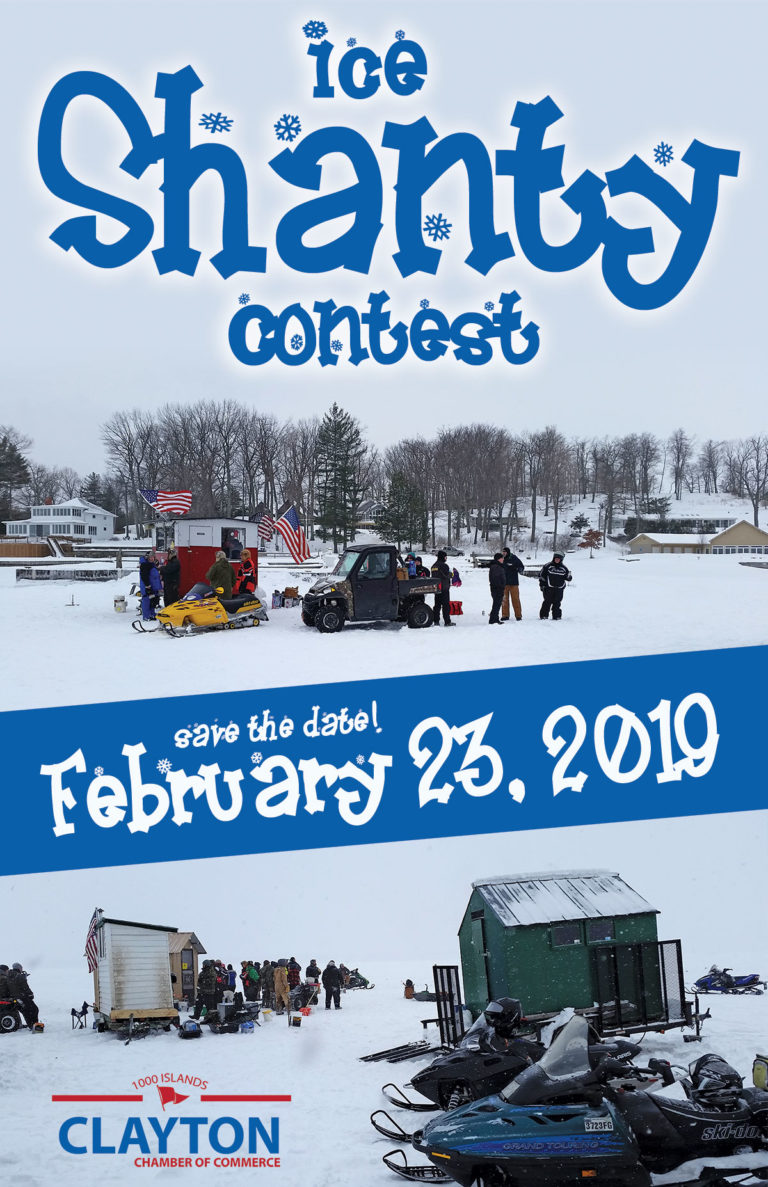Ice Shanty Contest – Thousand Islands – Visit Clayton NY in the 1000 ...