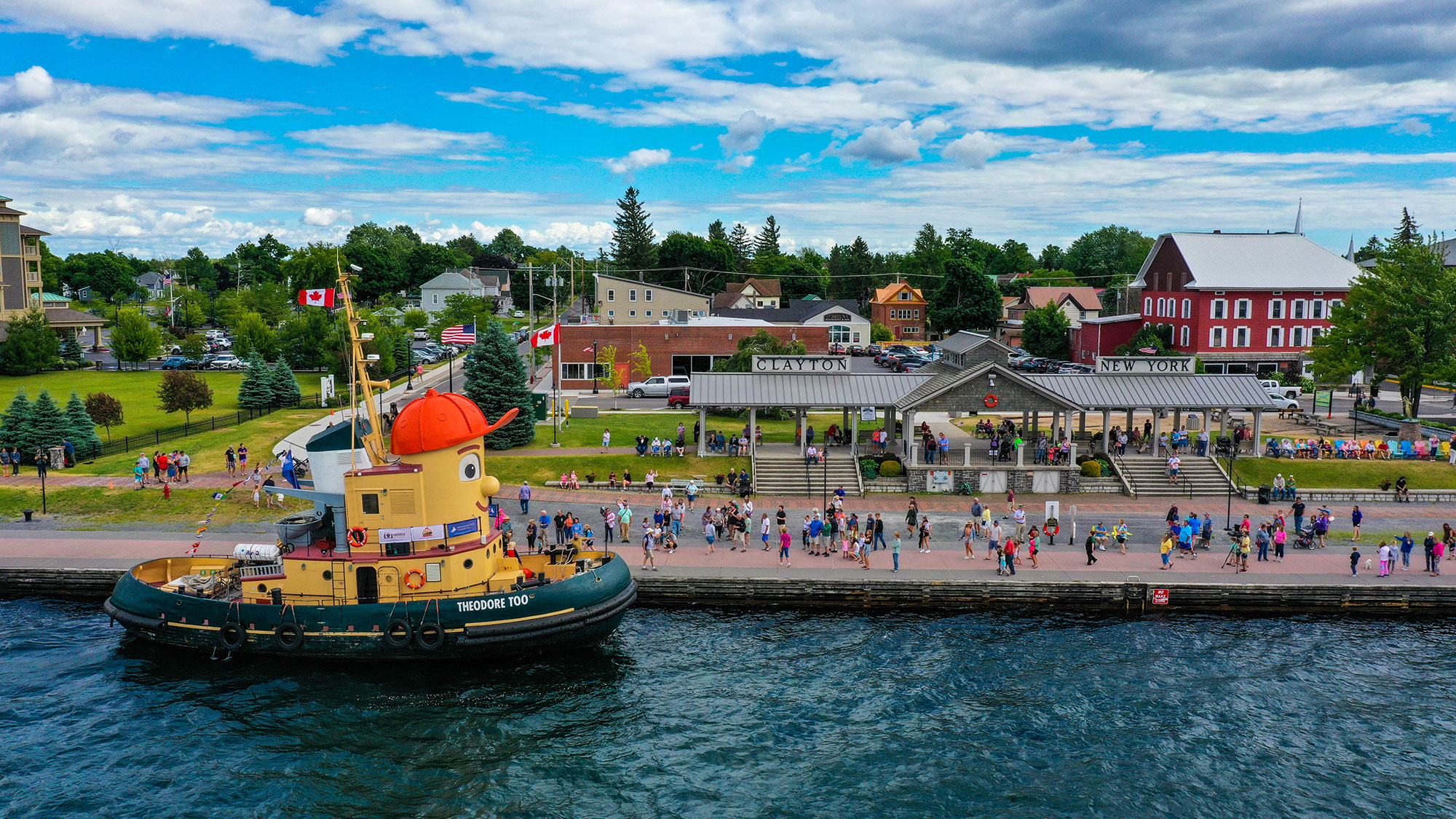 Theodore Too – Thousand Islands – Visit Clayton NY in the 1000 Islands ...