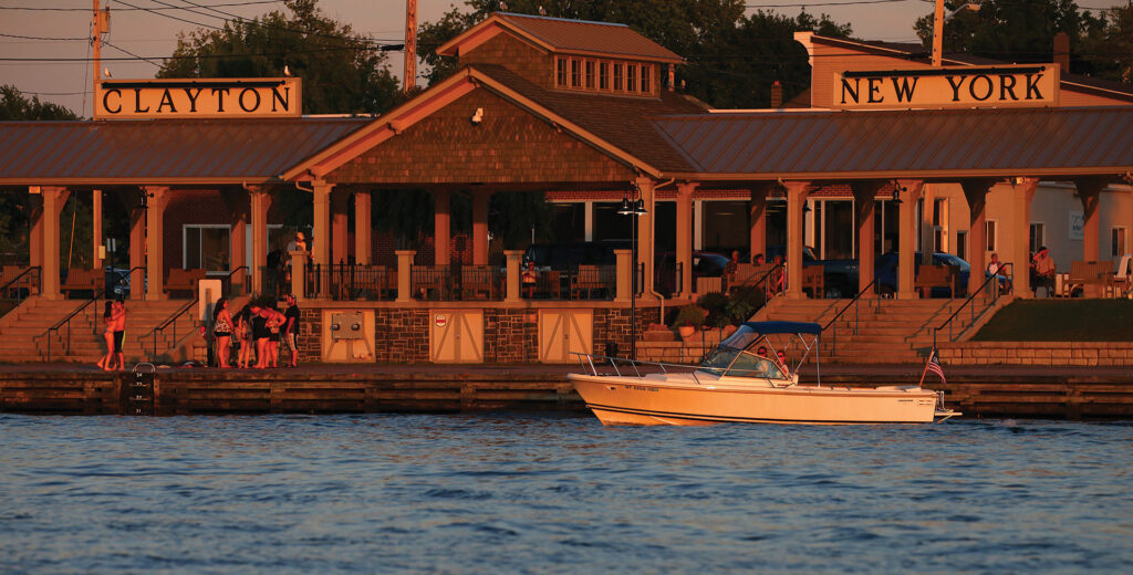 Boating & Marinas | 1000 Islands – Clayton, New York – Thousand Islands ...