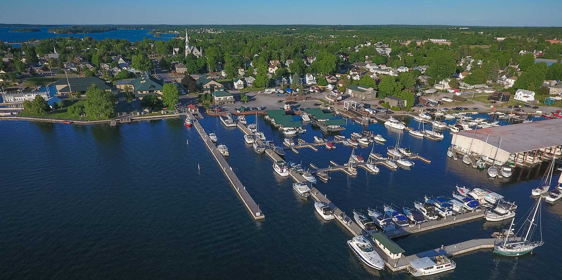 SWAN BAY RESORT – 1000 Islands Premier RV Park & Marina » Transient ...