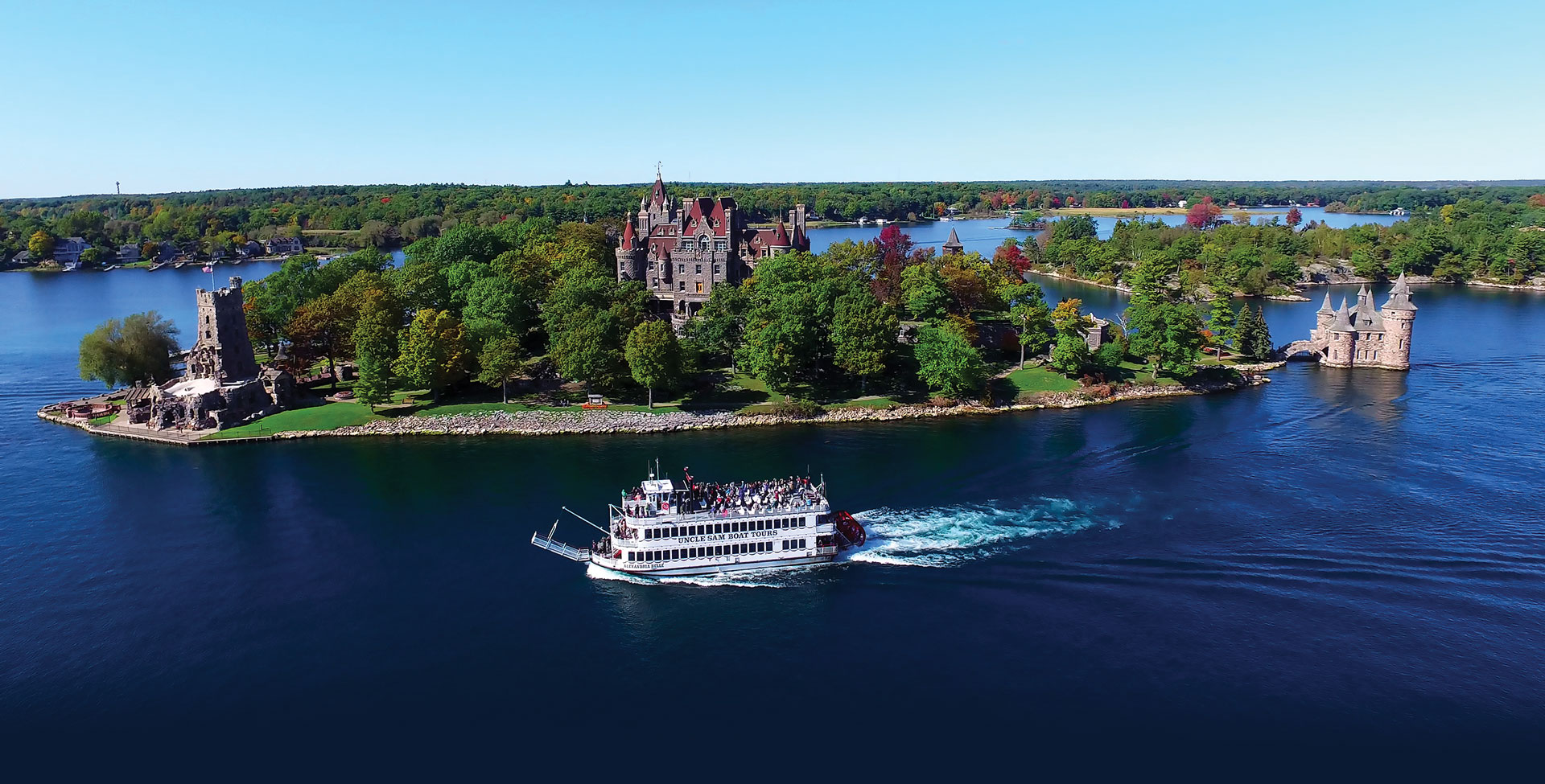 Boat Tours – Thousand Islands – Visit Clayton NY in the 1000 Islands ...