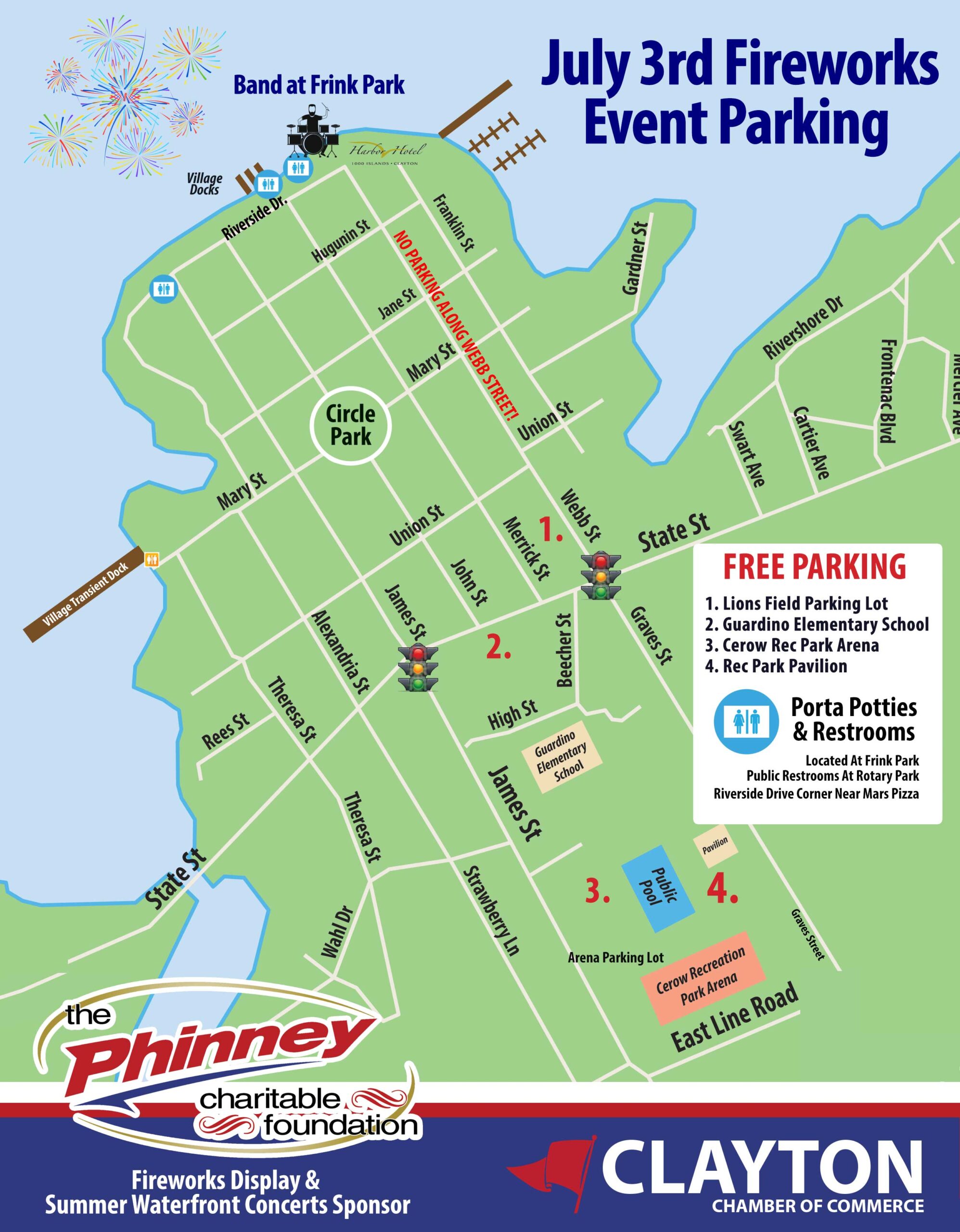 Clayton Fireworks – Thousand Islands – Visit Clayton NY in the 1000 ...